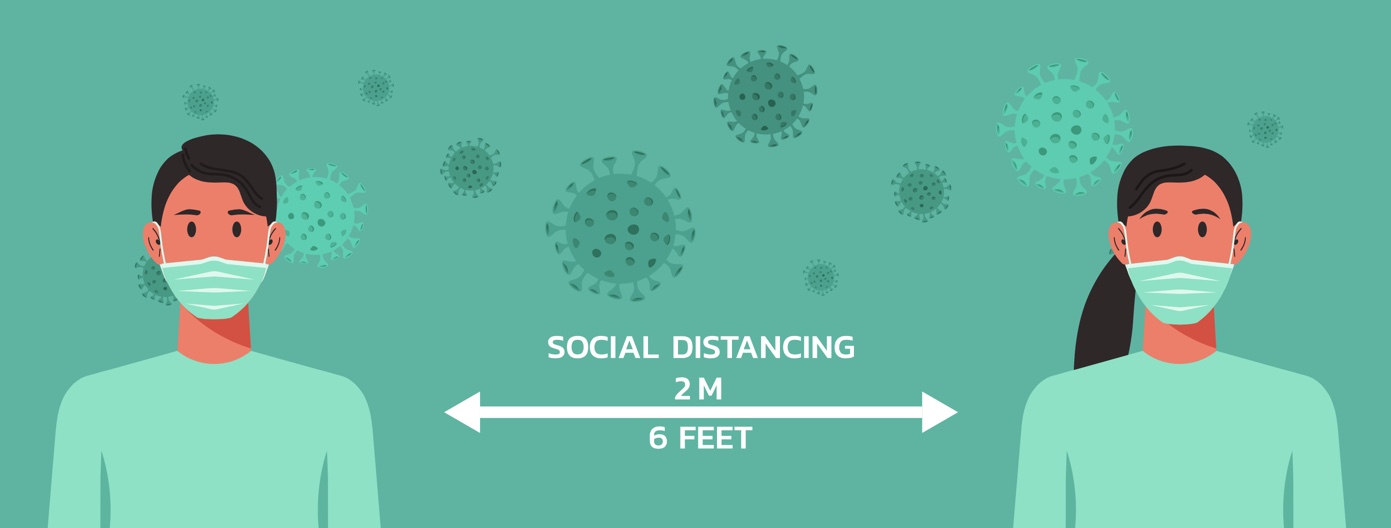 Social Distancing in Dentistry Hamden | D'Andrea Pantera General Dentistry